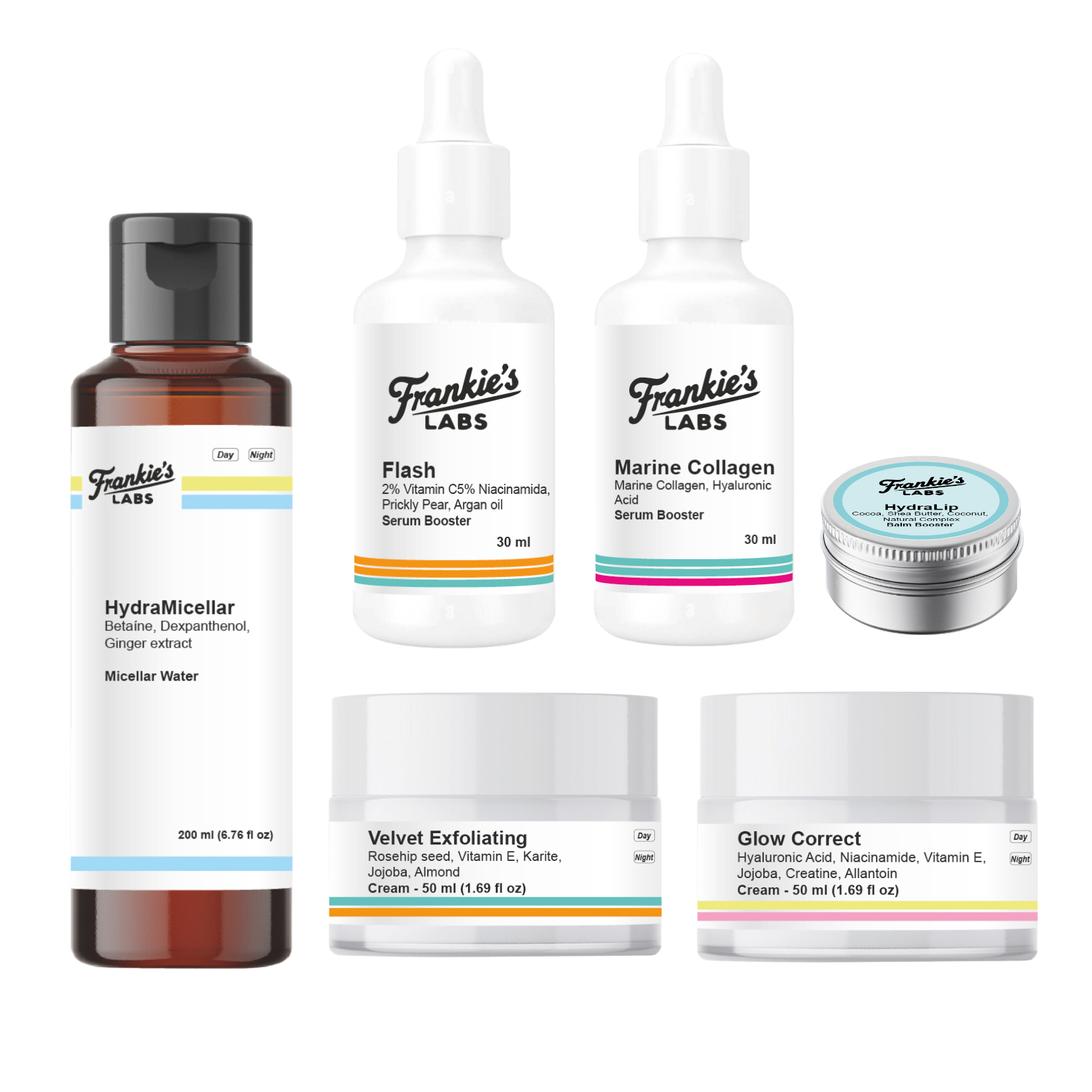 Hydration and Protection for the Day - Complete Collection – Frankie´s Labs